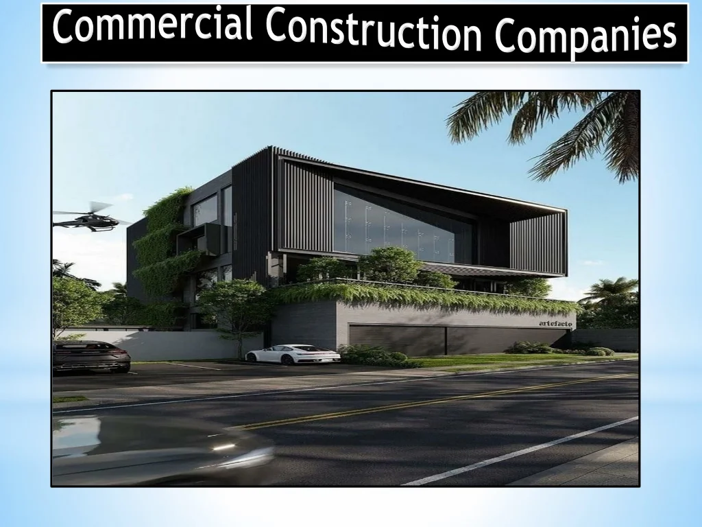 PPT - Commercial Building Construction Companies Hosur PowerPoint ...