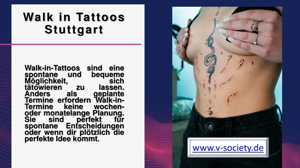 PPT - Tattoo Studio Stuttgart PowerPoint Presentation, free download ...