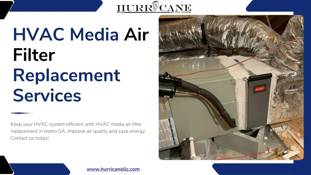 PPT - HVAC Media Air Filter Replacement Services PowerPoint ...