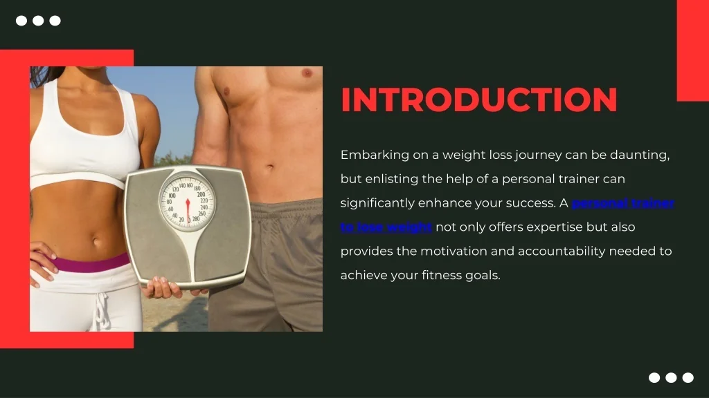 PPT - The Benefits of Hiring a Personal Trainer to Lose Weight ...