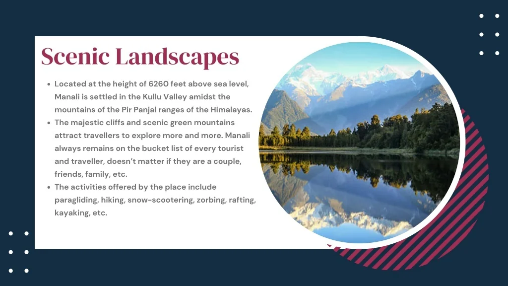 PPT - Why Manali Is The Ultimate Summer Destination PowerPoint ...