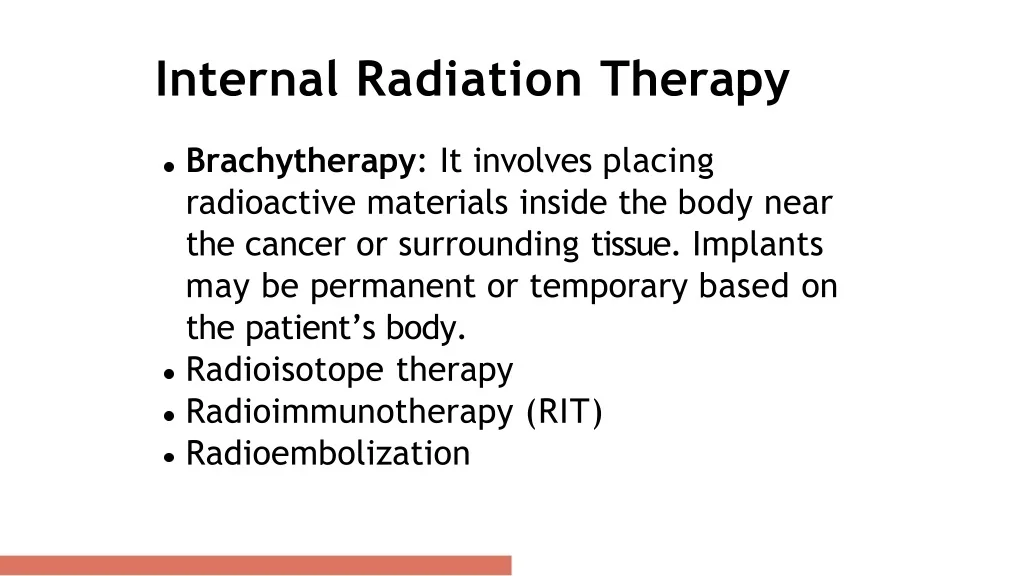 PPT - Explain radiation therapy_ Its benefits, risks and side effects ...