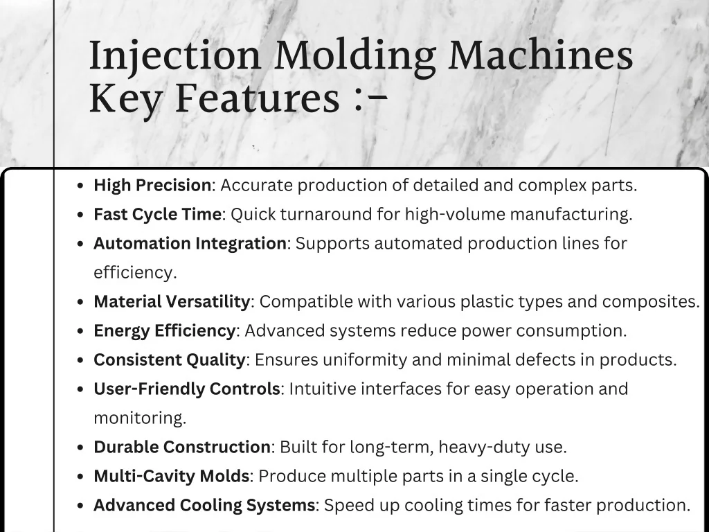 PPT - Top-Quality Injection Molding Machines in India - Futech ...