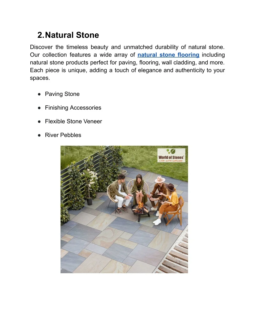 PPT - World of Stones- Premier Destination for Quality Stone Products ...
