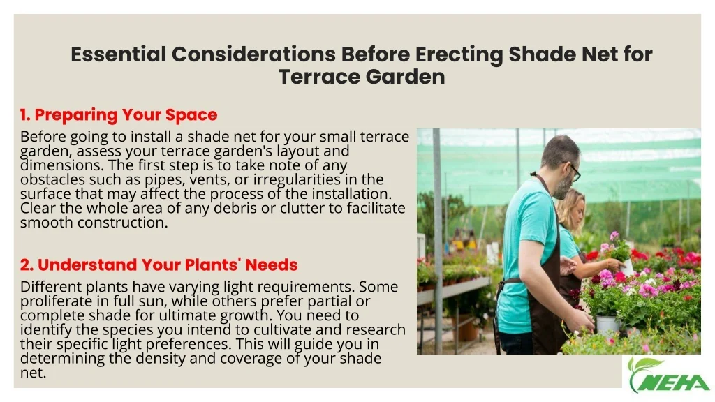 PPT - Budget-Friendly Shade Net Options for Small Terrace Gardens ...