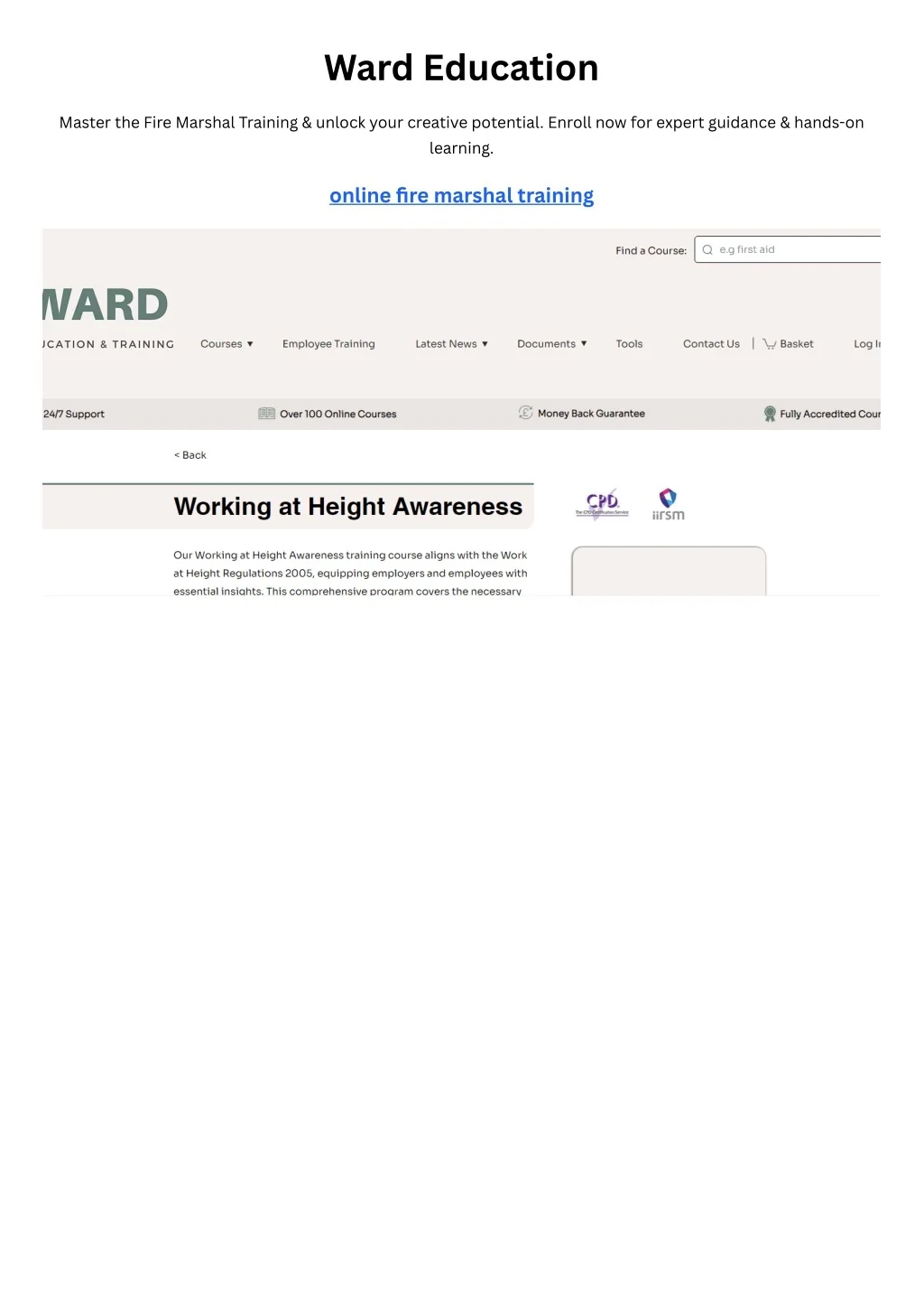 PPT - Ward Education PowerPoint Presentation, free download - ID:13344427
