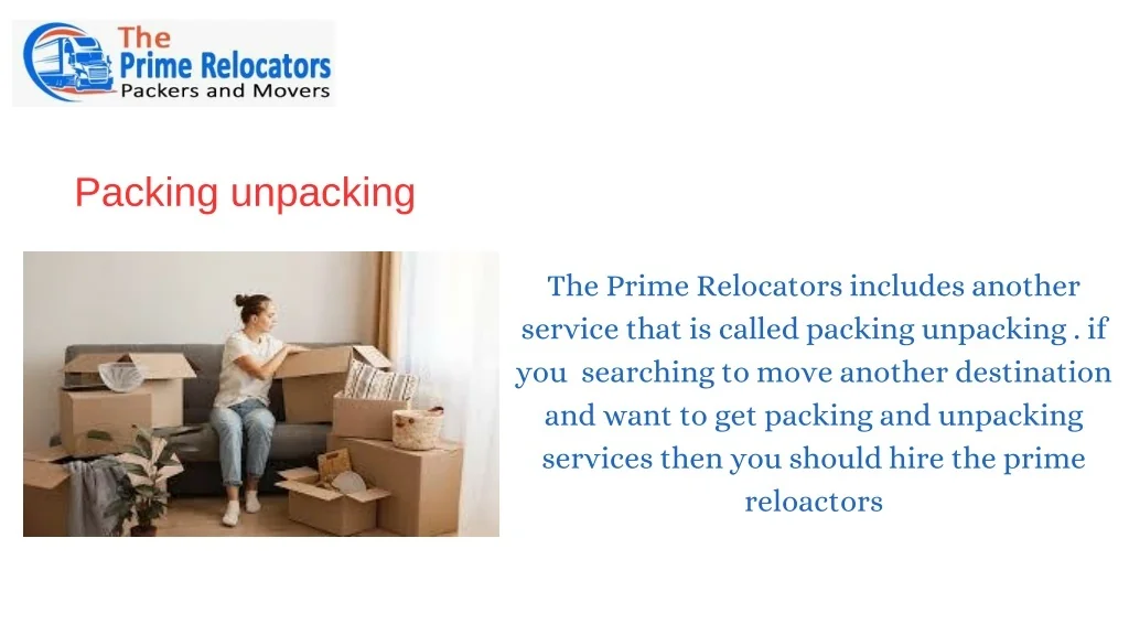PPT - Packers and Movers in Wakad ppt PowerPoint Presentation, free download - ID:13344610
