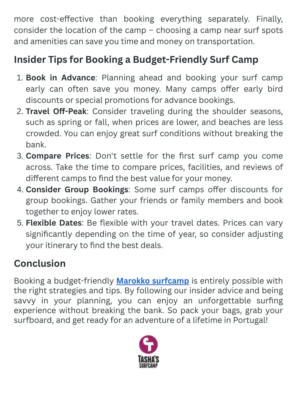 PPT - Insider Tips for Booking a Budget-Friendly Surf Camp in Portugal ...
