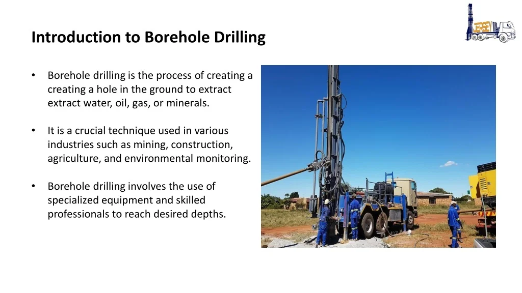 PPT - BOREHOLE DRILLING-jersey D (1) PowerPoint Presentation, free download - ID:13345940