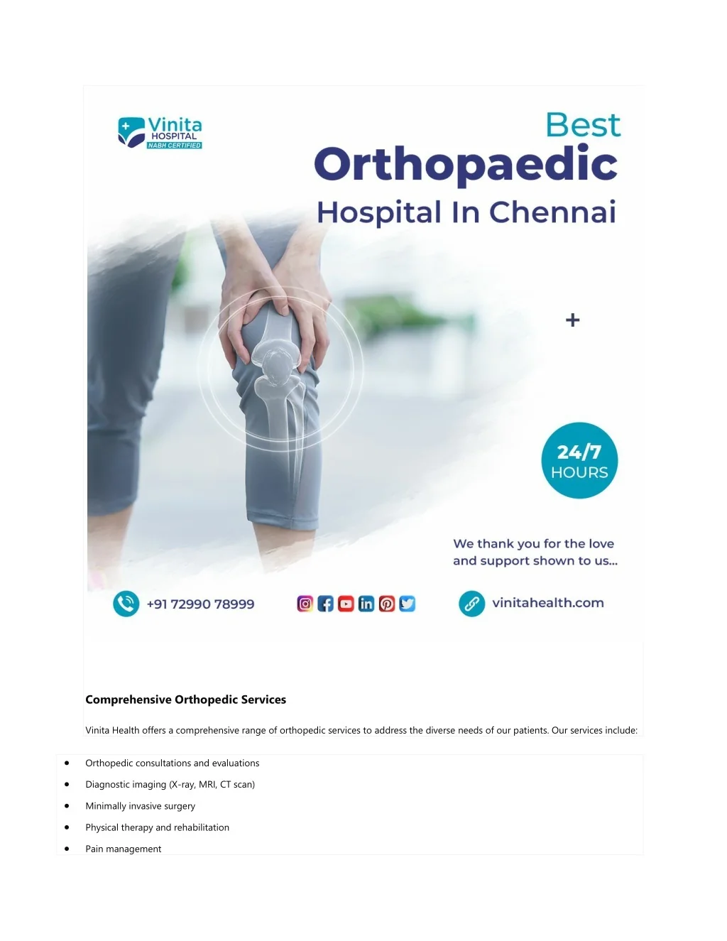 PPT - Best Orthopaedic Doctor in Chennai PowerPoint Presentation, free ...