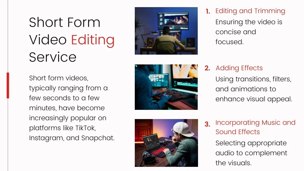 PPT - Video Editing Professionals Elevating Your Content with Expert Services PowerPoint ...
