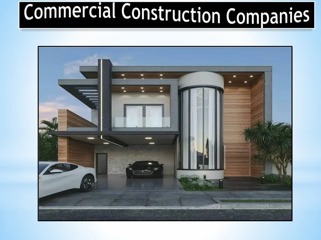 PPT - Commercial Building Construction Companies Trichy PowerPoint ...