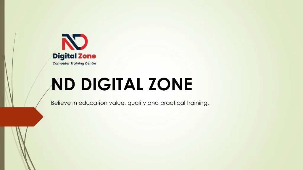 PPT - Best computer training centre in Garhdiwala| SEO services- ND ...
