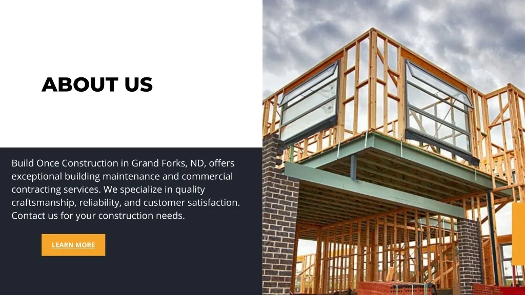 PPT - Build Once Construction Services PowerPoint Presentation, free ...