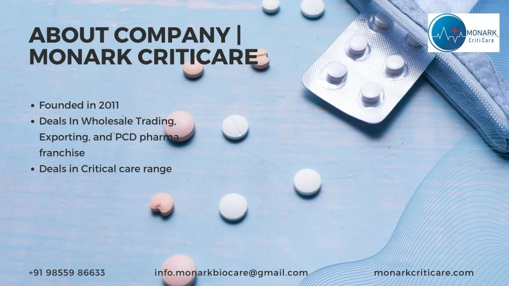 PPT - Top 10 Critical Care Pcd Companies in India PowerPoint ...