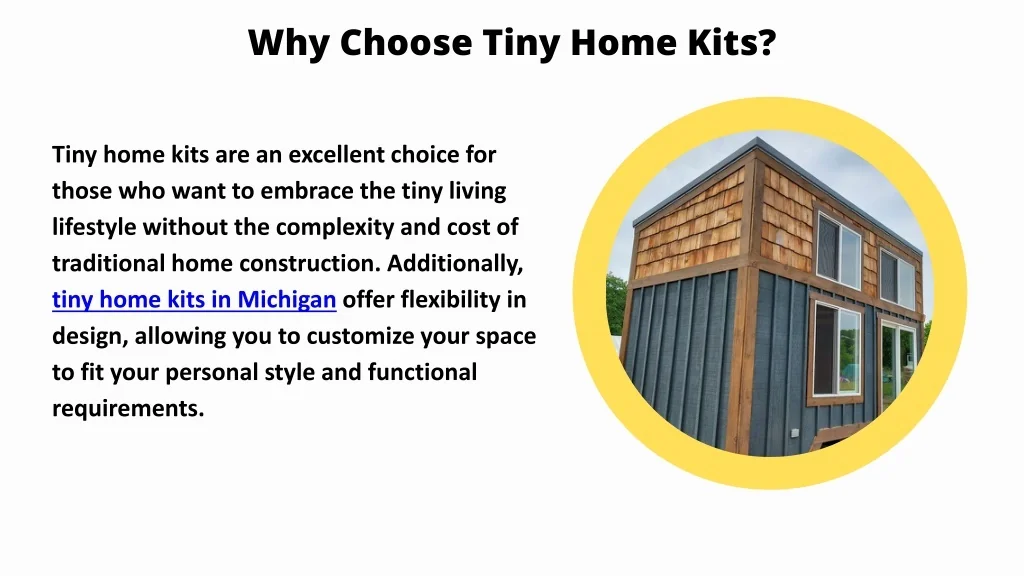 PPT - Discover The Perfect Tiny Home Kits In Michigan By Lil Bear Tiny Homes PowerPoint ...