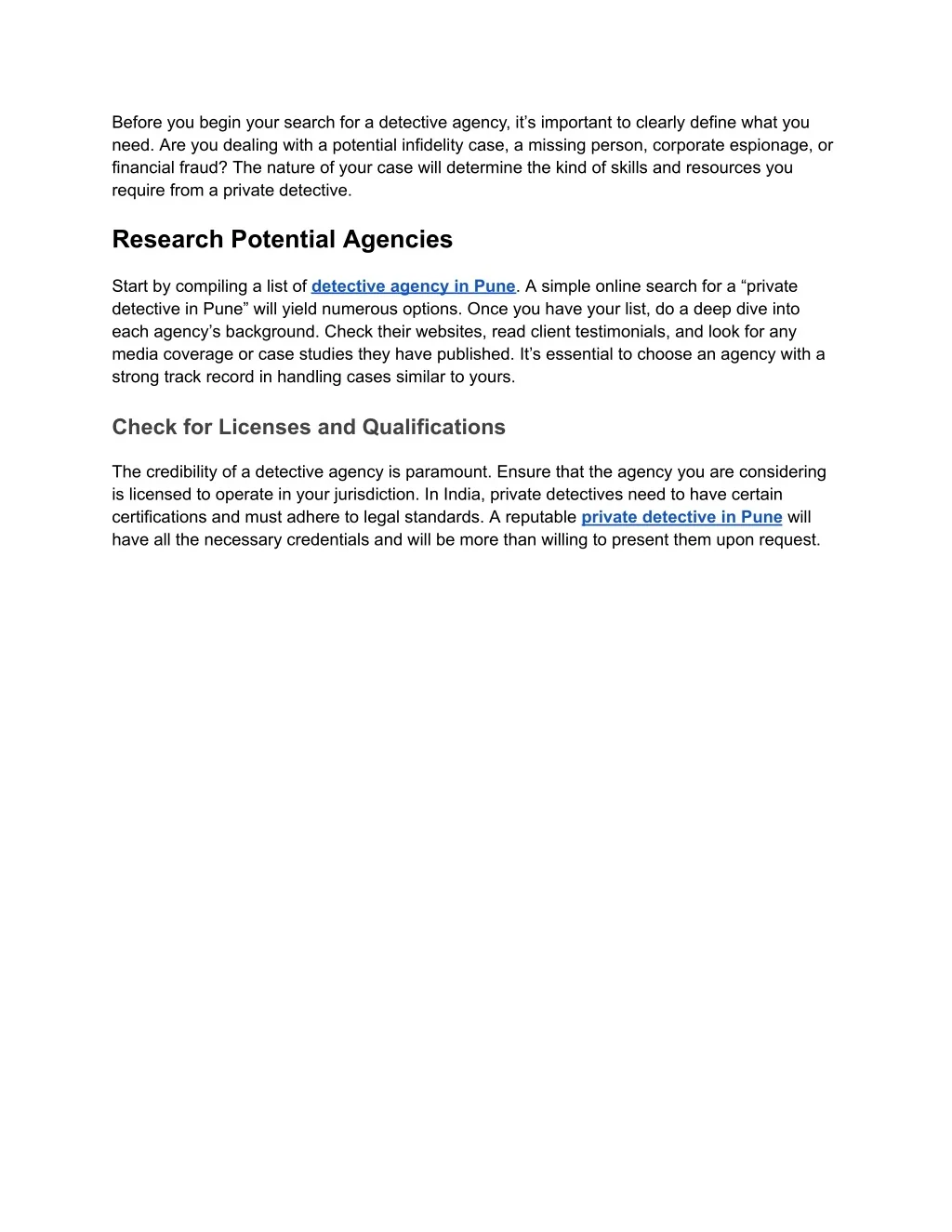 PPT - How to Choose the Right Detective Agency for Your Sensitive Case ...