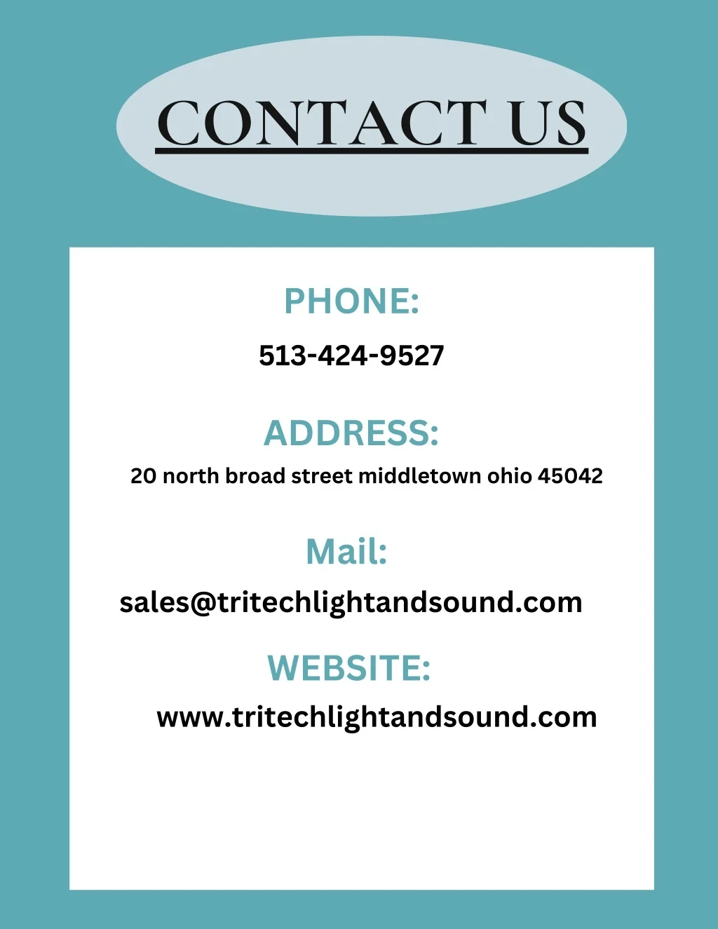 PPT - Expert Installation of Sound System at Tritech Light and Sound PowerPoint Presentation ...