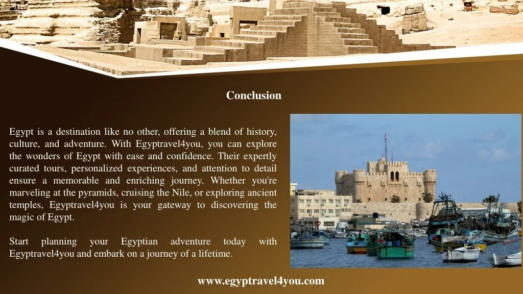 PPT - Discover the Wonders of Egypt with Egyptravel4you PowerPoint ...