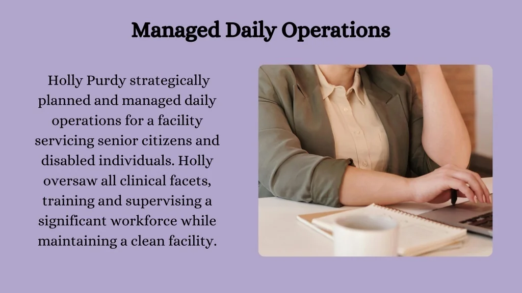 PPT - A Brief Introduction About Holly Purdy PowerPoint Presentation ...