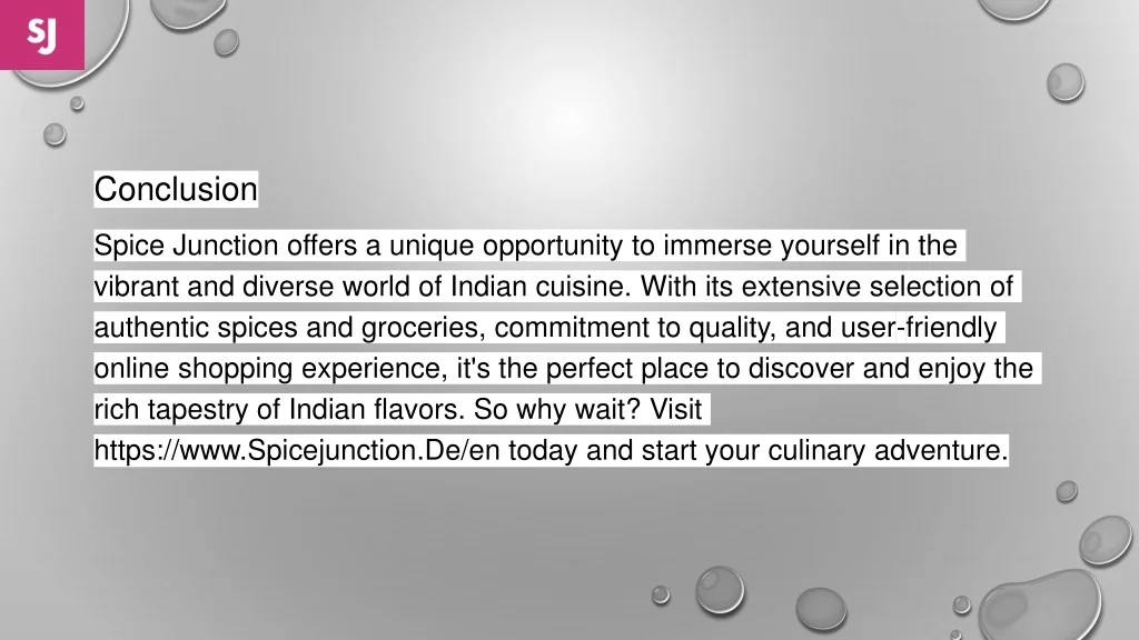 PPT - Discover the Rich Tapestry of Indian Spices at Spice Junction PowerPoint Presentation - ID ...