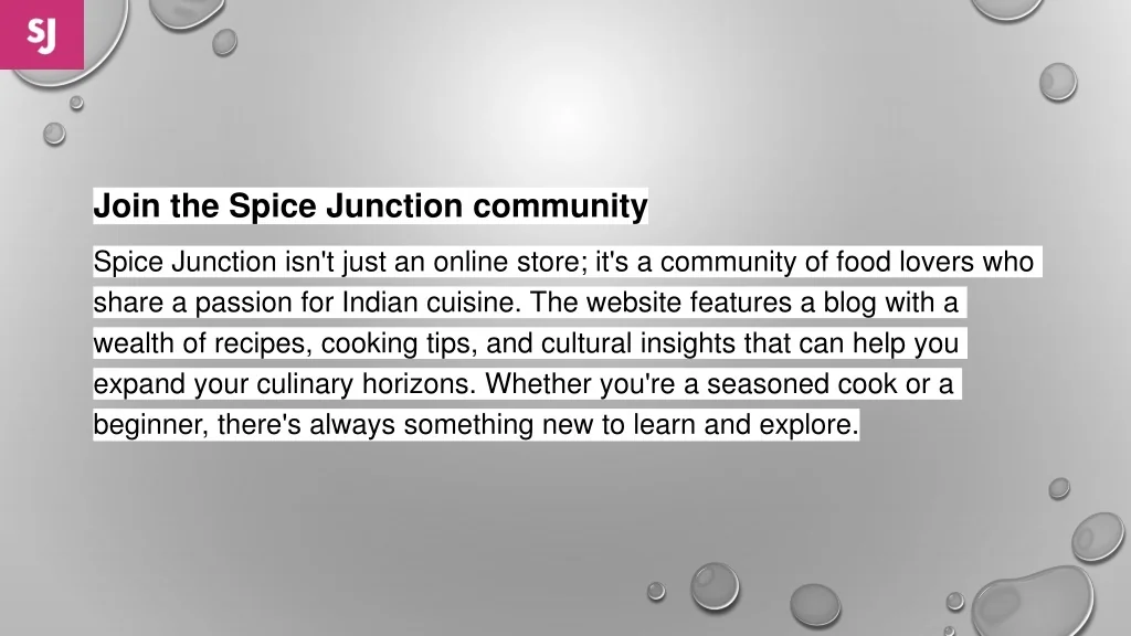 PPT - Discover the Rich Tapestry of Indian Spices at Spice Junction PowerPoint Presentation - ID ...