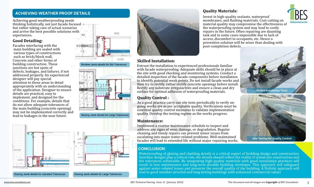 PPT - Waterproofing-of-facade-details-BES-tech-share-Issue-12 ...