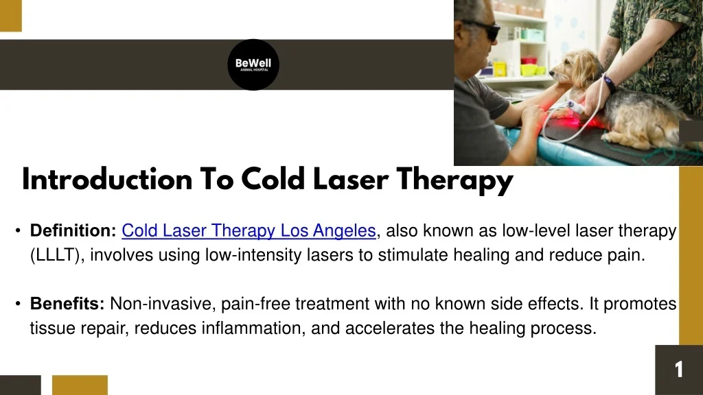 PPT - Cold Laser Therapy Solutions in Los Angeles PowerPoint Presentation - ID:13350465