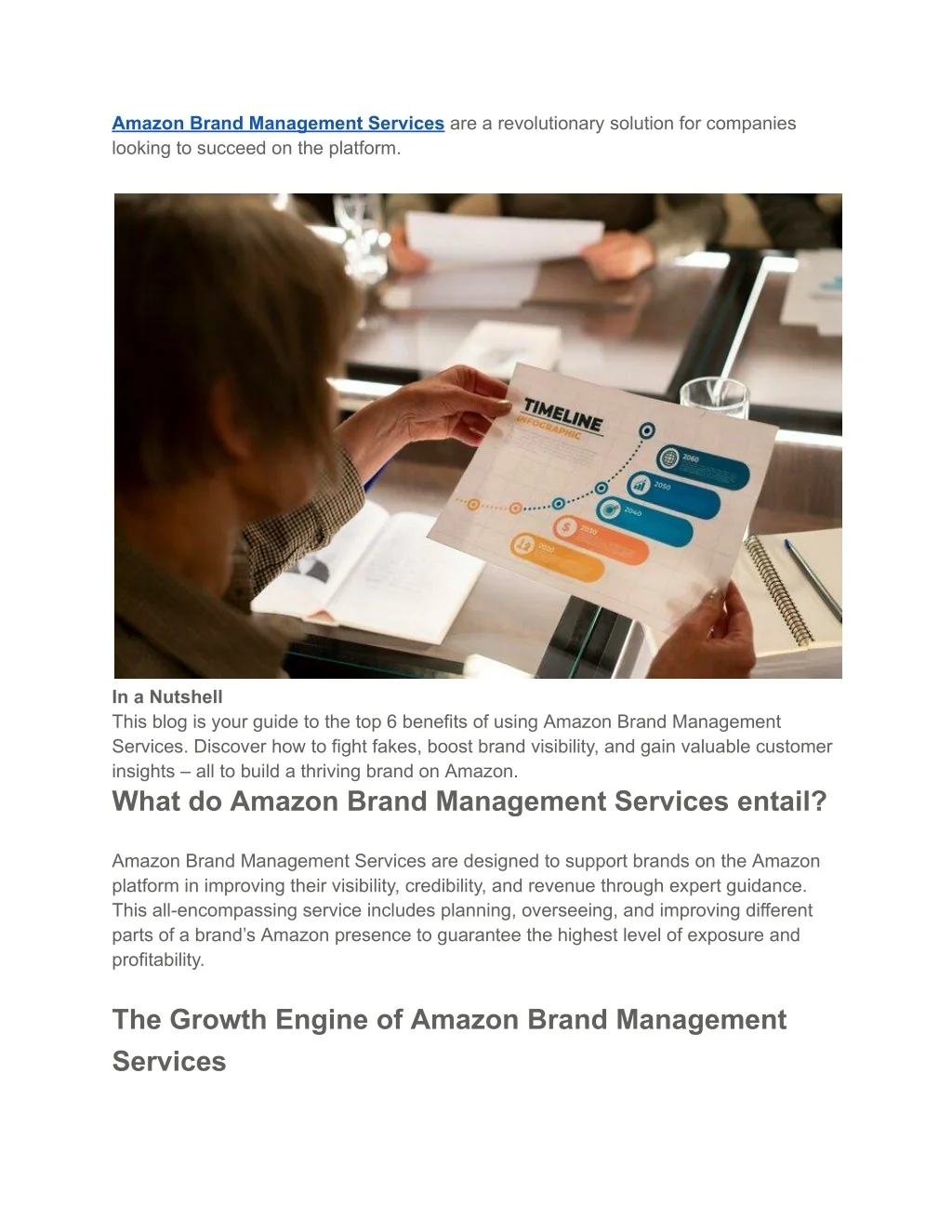 PPT - Top 6 Benefits of Using Amazon Brand Management Services.docx ...