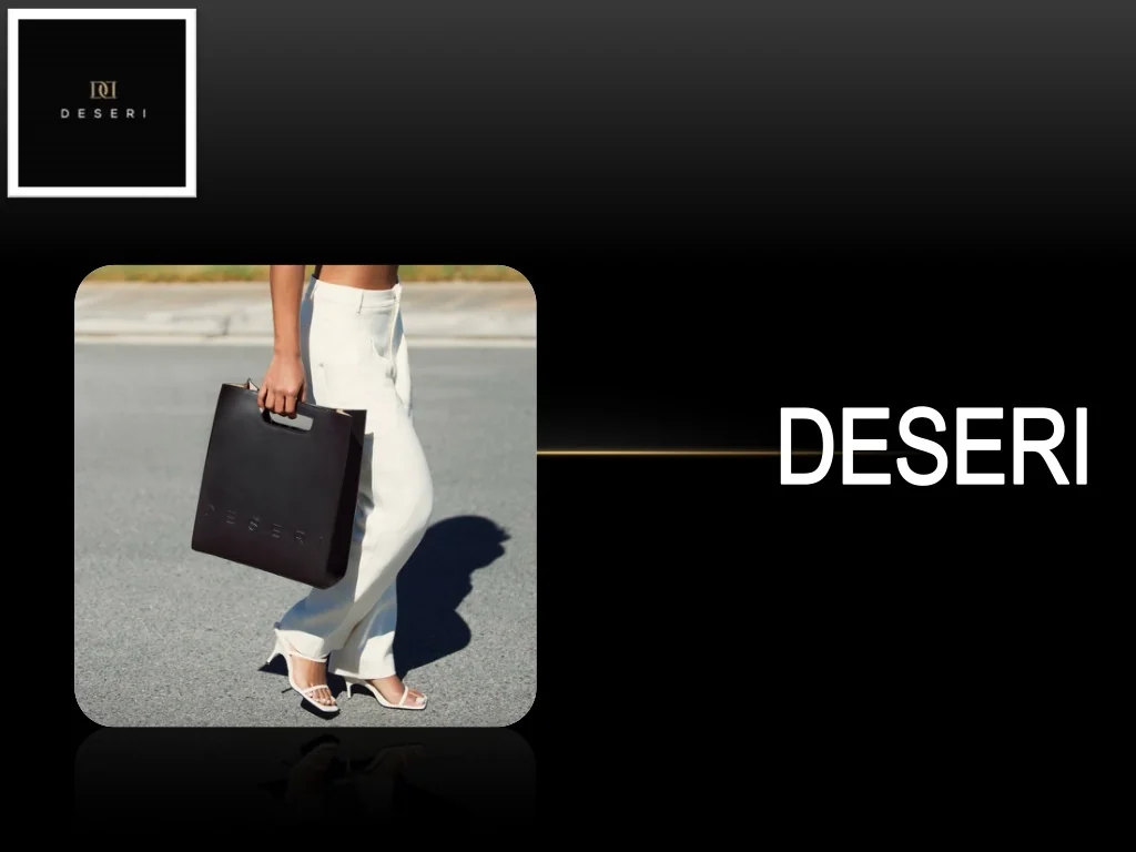 PPT - Discover Luxury and Style: Best Designer Tote Bags by DESERI ...