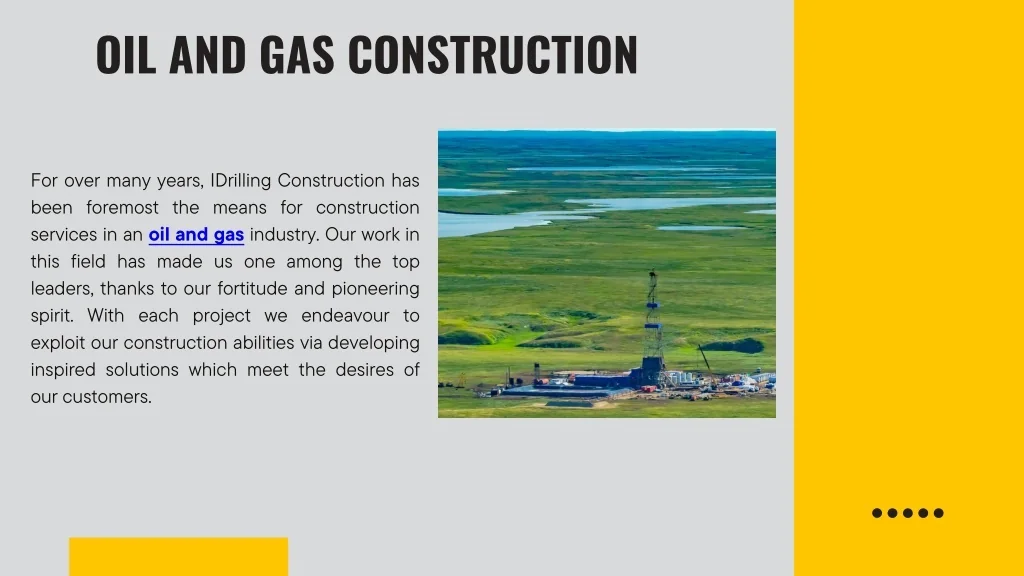 PPT - Best Oil and Gas Construction Company PowerPoint Presentation ...