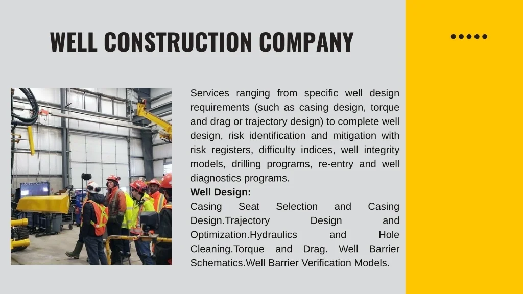 PPT - Best Oil and Gas Construction Company PowerPoint Presentation ...