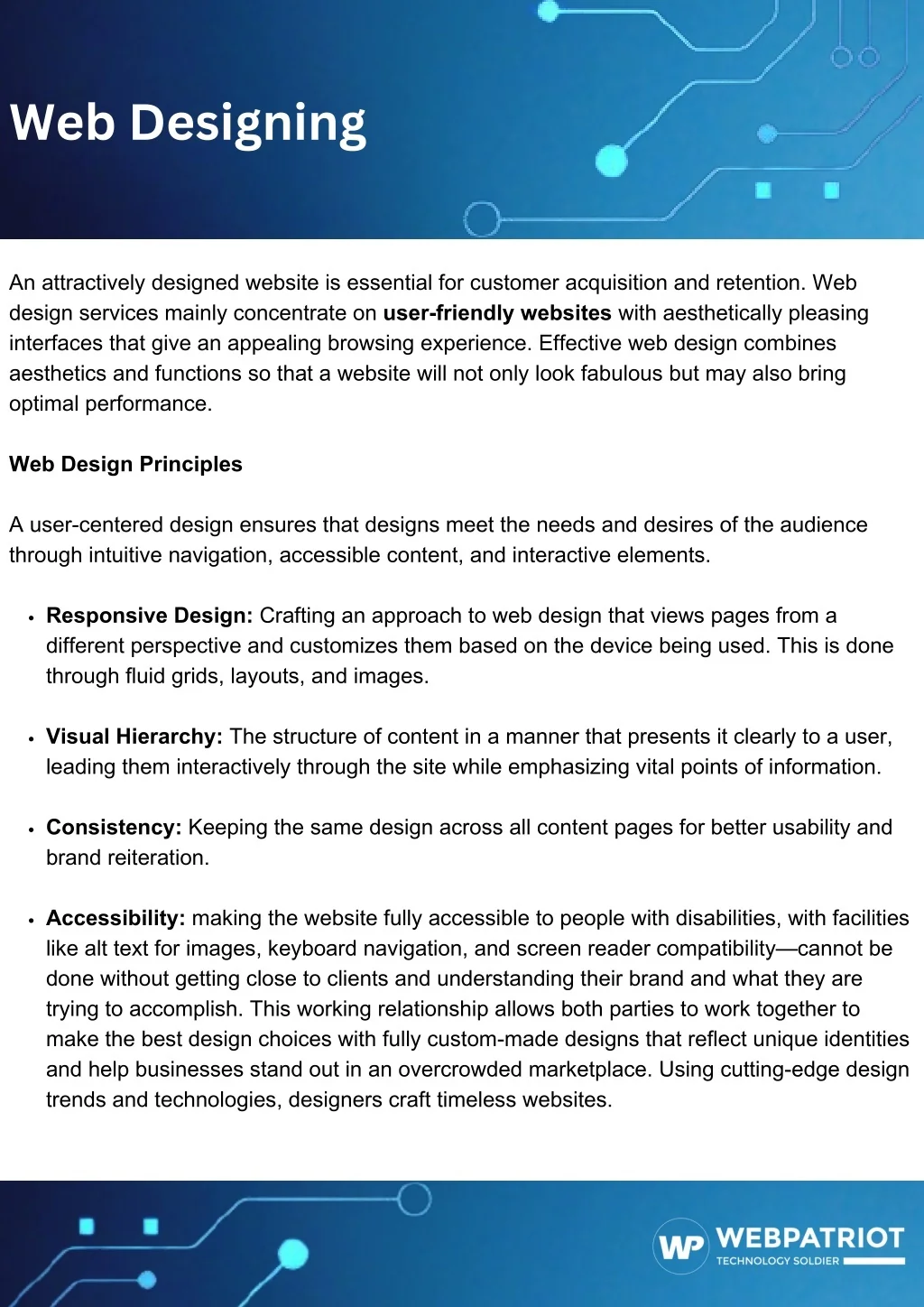 PPT - A complete Guide of Web Development, Web Application Development ...