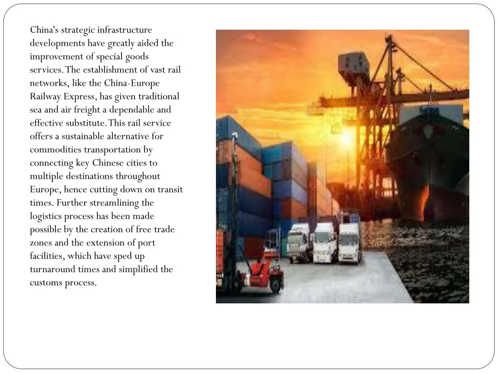 PPT - Specialized Chinese Freight Services: What You Must Know About It ...