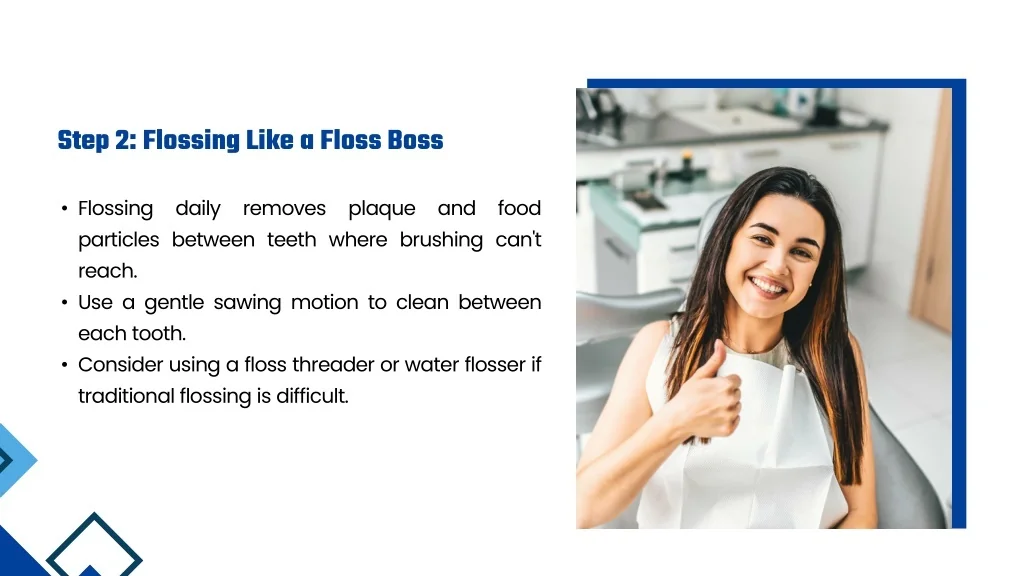 PPT - 5 Steps to a Sparkling Smile Your Guide to Healthy Oral Care ...