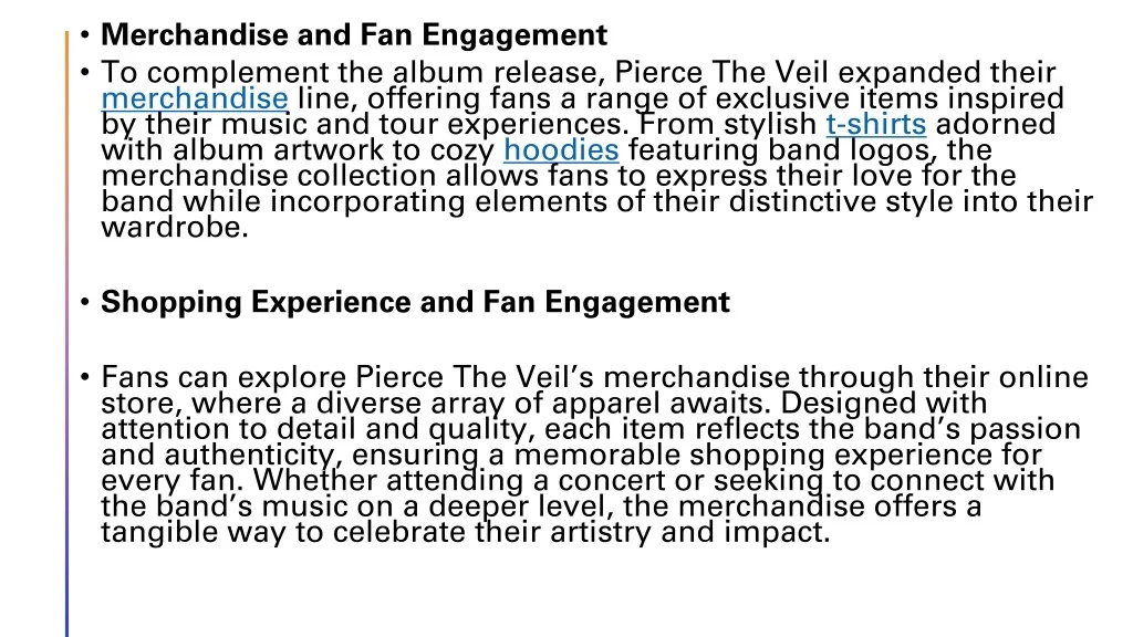 PPT - Exploring pierce the viel a journey into their music and ...