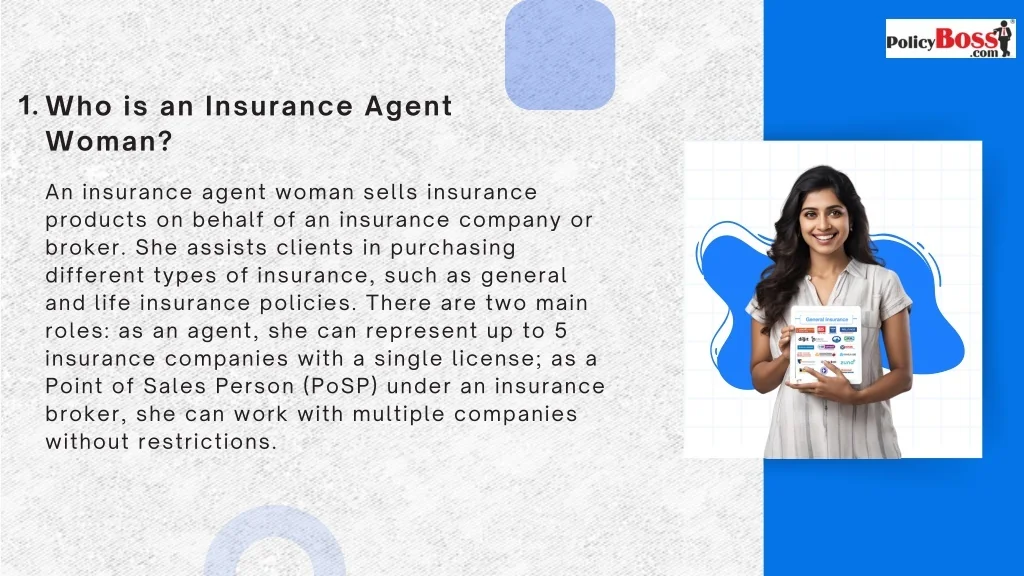 PPT - Learn how selling Insurance Policies is empowering women in their ...