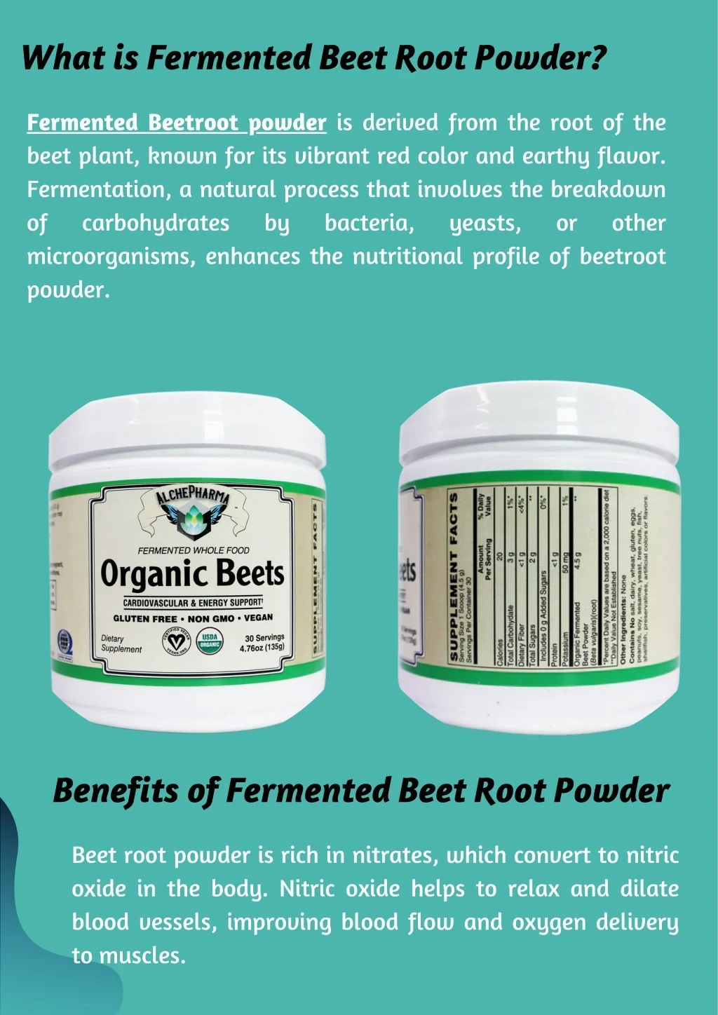 PPT - The Power of Fermented Beet Root Powder A Nutrient-Rich Superfood ...