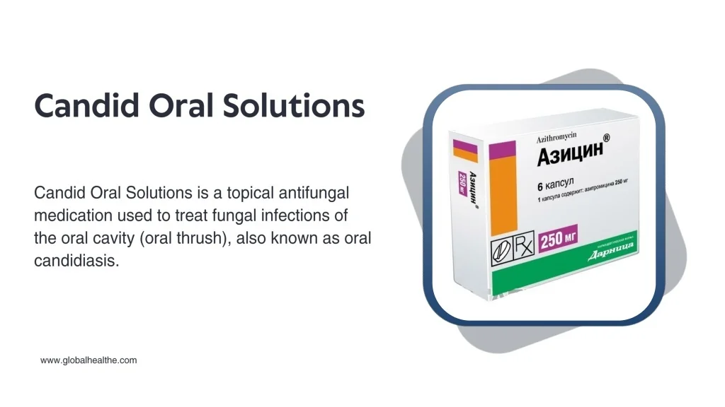 PPT - Types of Antimicrobial Medicines online at Global Pharmacy Store ...