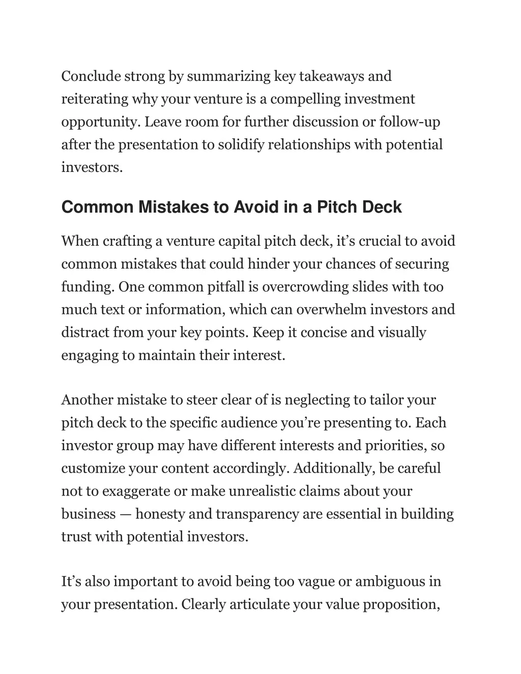PPT - Invest in Innovation: Venture Capital Pitch Deck Essentials ...