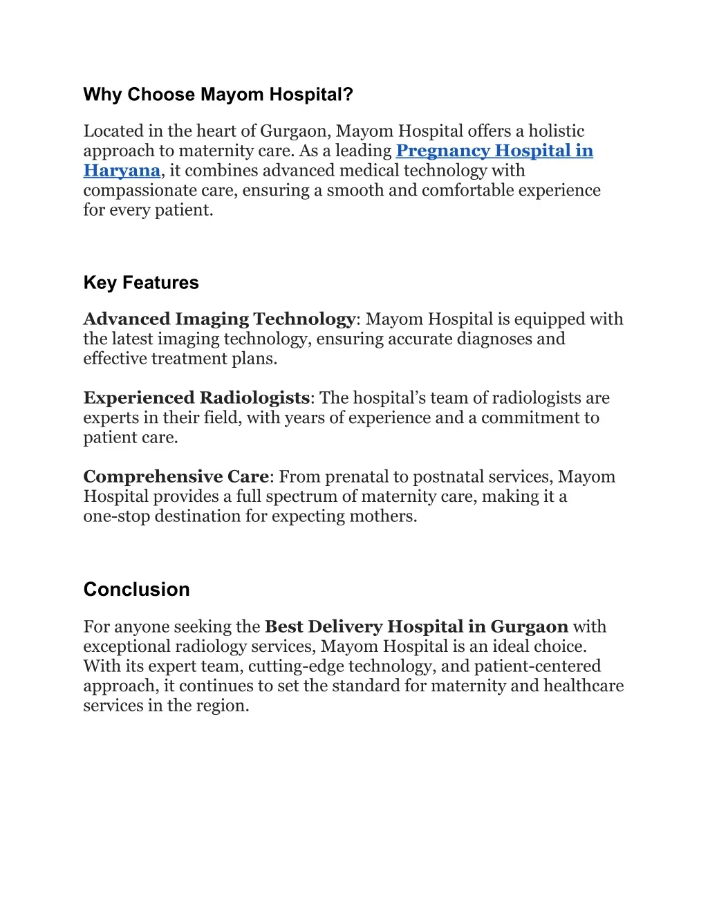 PPT - Best Radiologist in Gurgaon at Mayom Hospital PowerPoint ...
