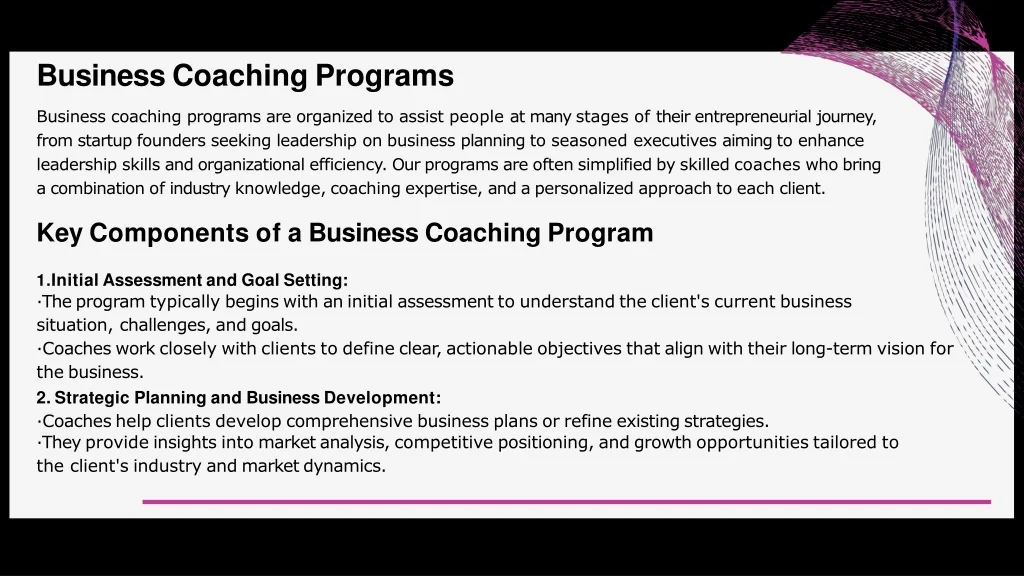 PPT - What Is Business Coaching Program PowerPoint Presentation, free download - ID:13354594