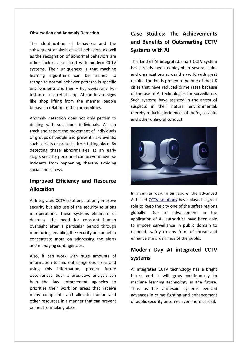 PPT - How AI-Integrated CCTV Solutions Are Reducing Crime Rates ...