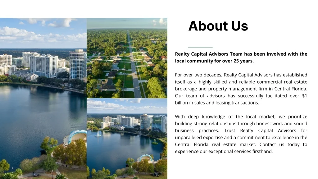 PPT - Best Property Management Firms | Realty Capital Advisors ...