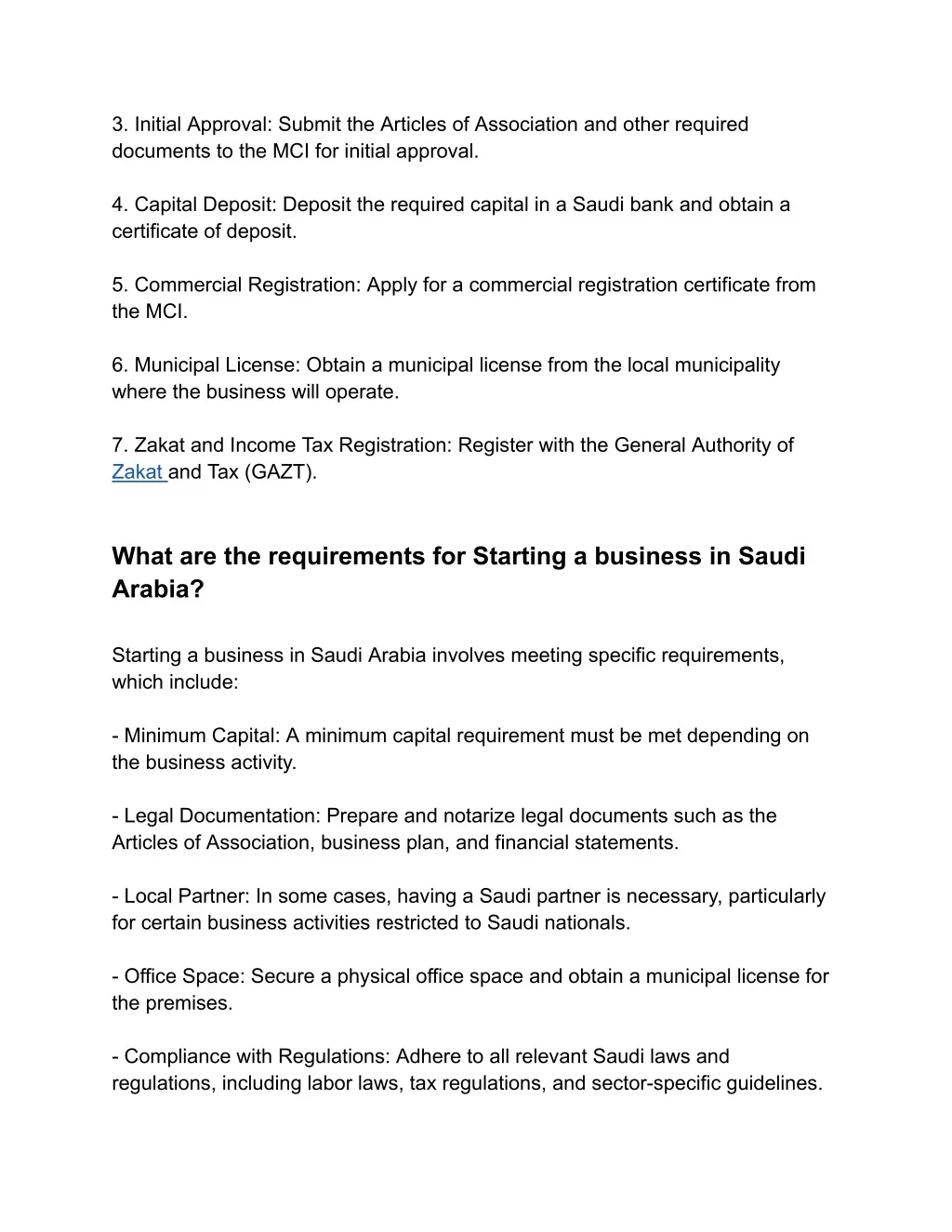 PPT - An Expert Guide to Company Registration in Saudi Arabia_ Steps ...