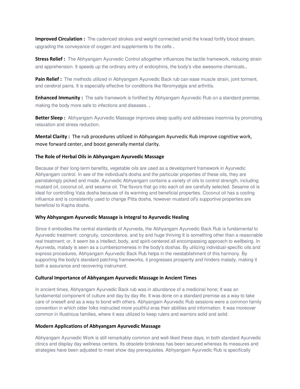 PPT - Abhyangam Ayurvedic Massage PowerPoint Presentation, free ...