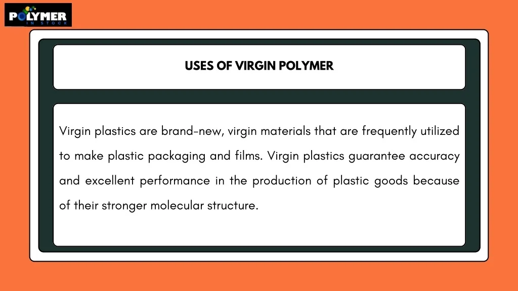 PPT - Buy High-Quality Virgin Polymer | Polymer In Stock PowerPoint ...