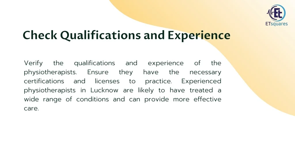 PPT - How to Choose the Right Physiotherapy in Lucknow PowerPoint ...