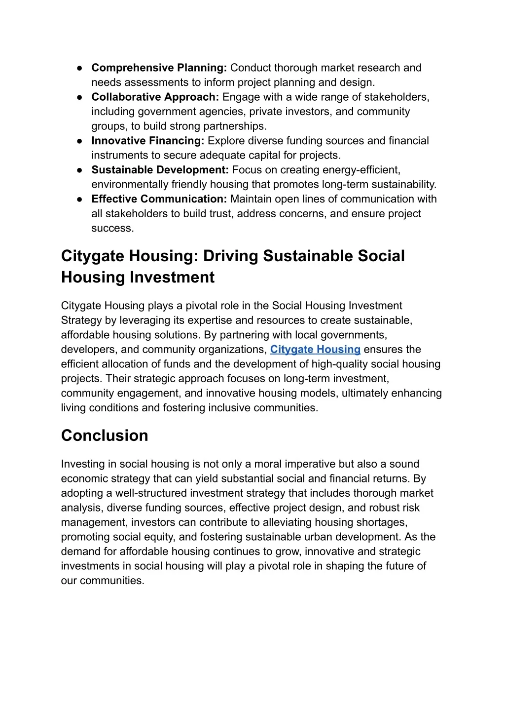 PPT - A Comprehensive Guide to Social Housing Investment Strategy ...