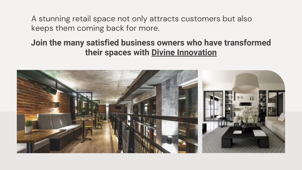 PPT - Best Commercial Retail Interior Design Company in Gurgaon, Delhi ...